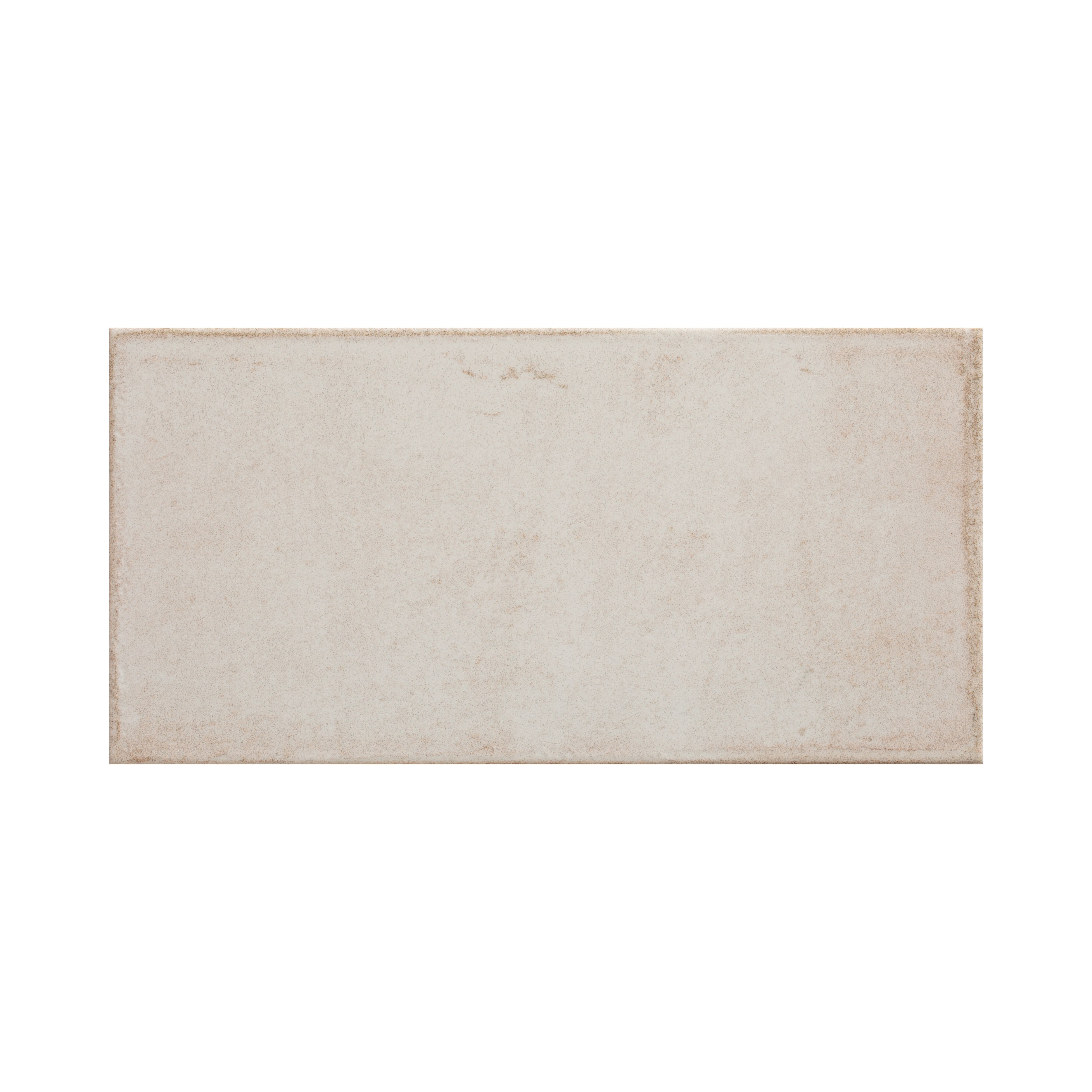 Ca’Pietra Digbeth Linen Gloss Brick Metallic effect Ceramic Indoor Wall ...
