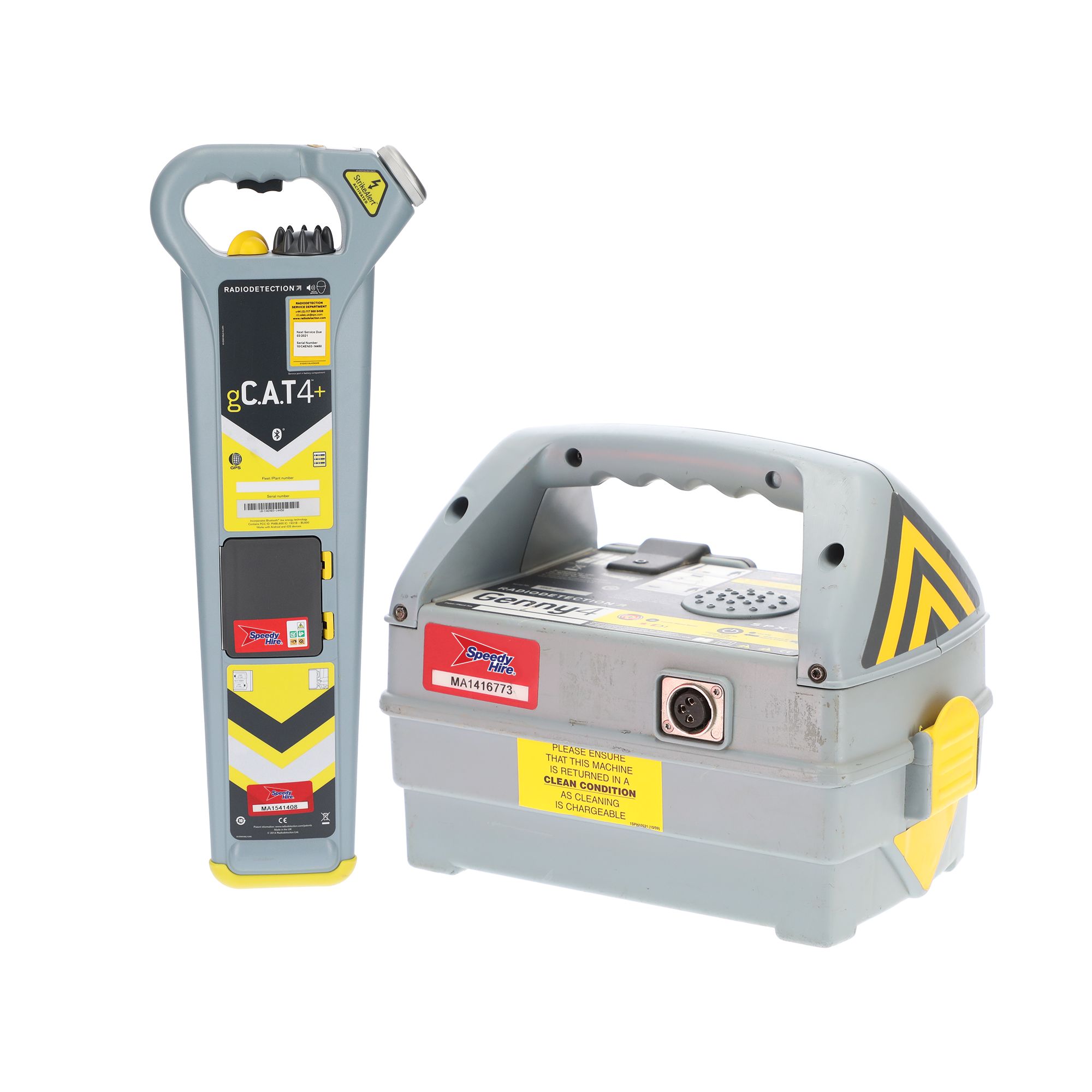 Cable detection tool bundle 2.3kg - Week hire