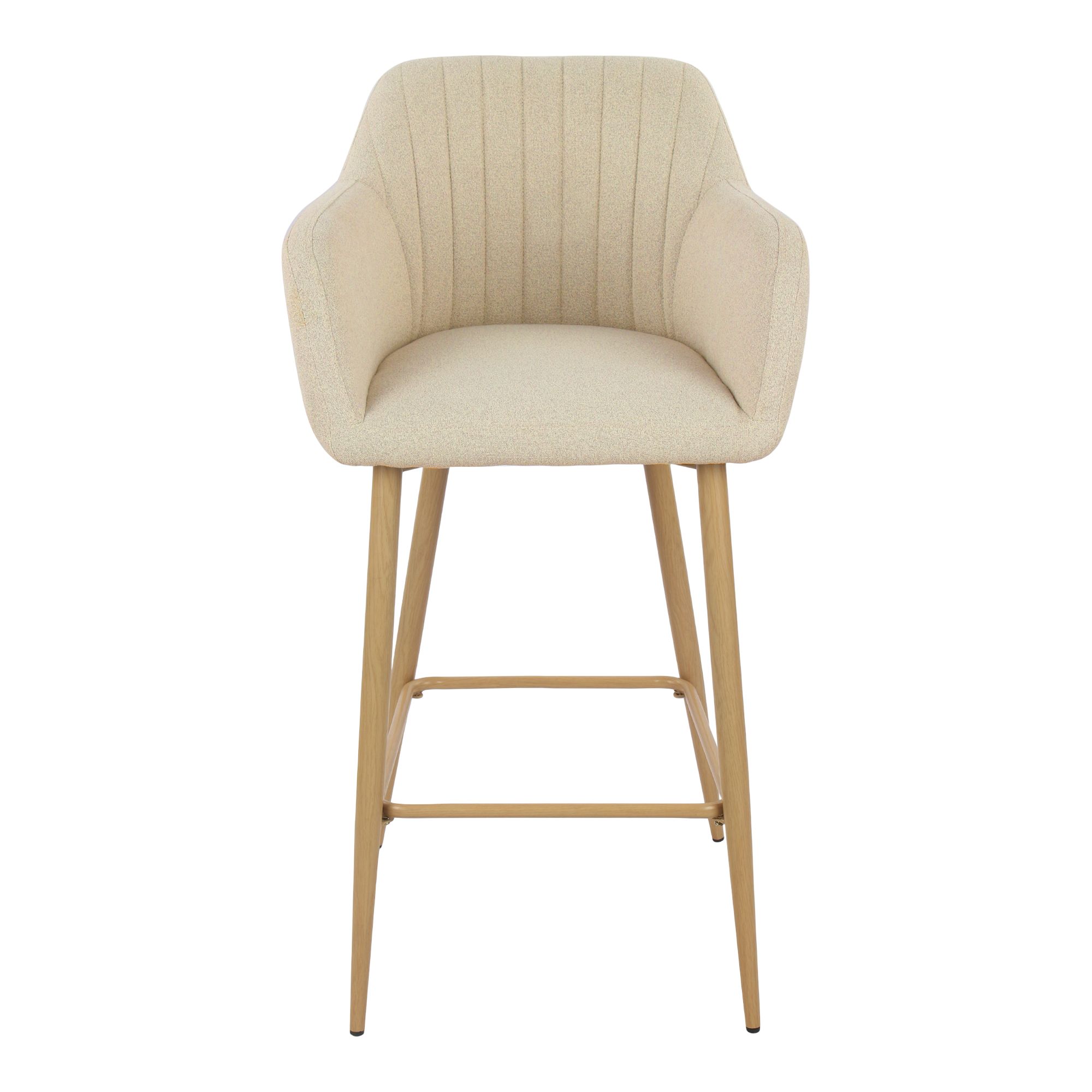 Calandro Birch Bar stool
