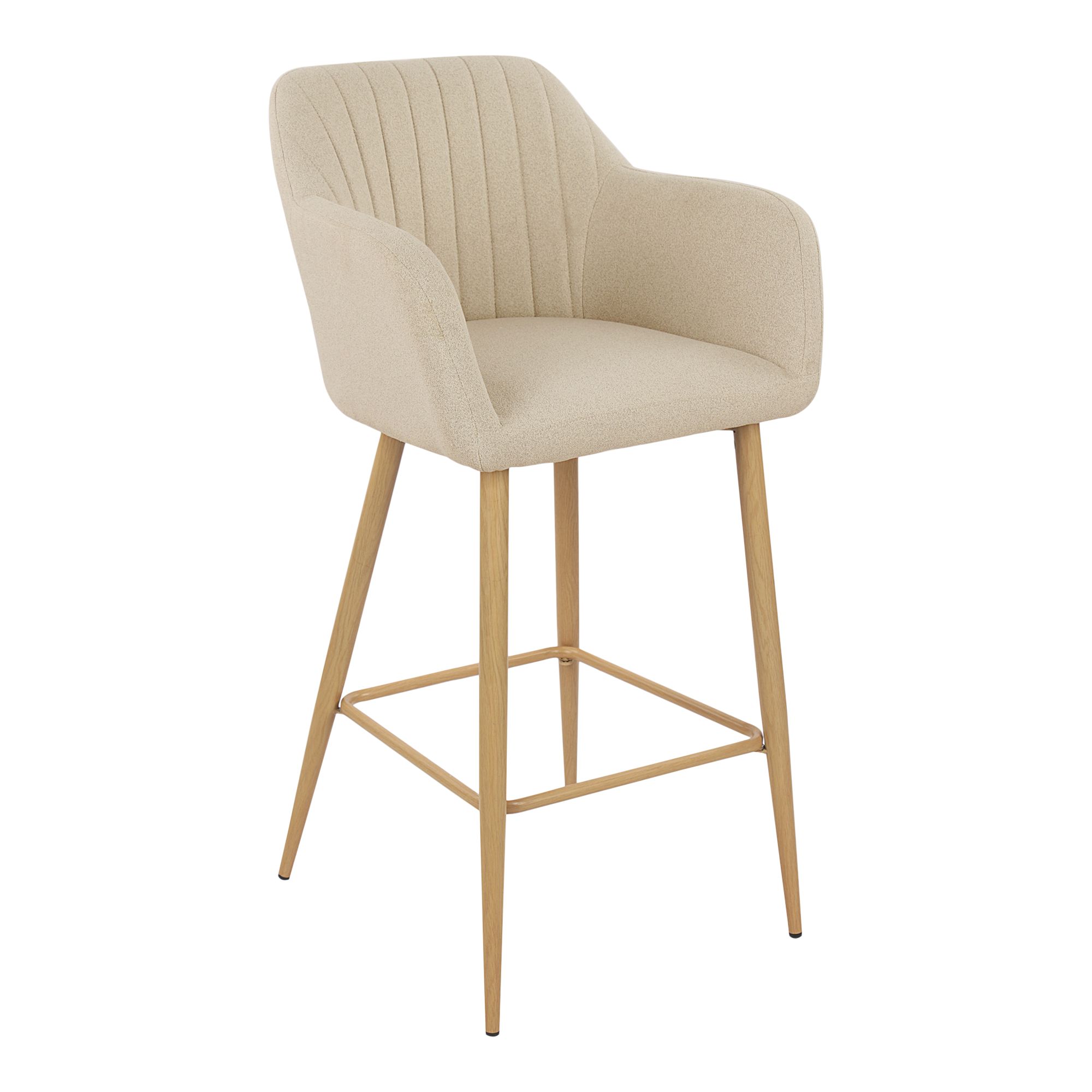 Calandro Birch Bar stool