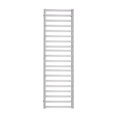 Calverton Chrome effect Vertical Radiator, (W)500mm x (H)1700mm | DIY ...