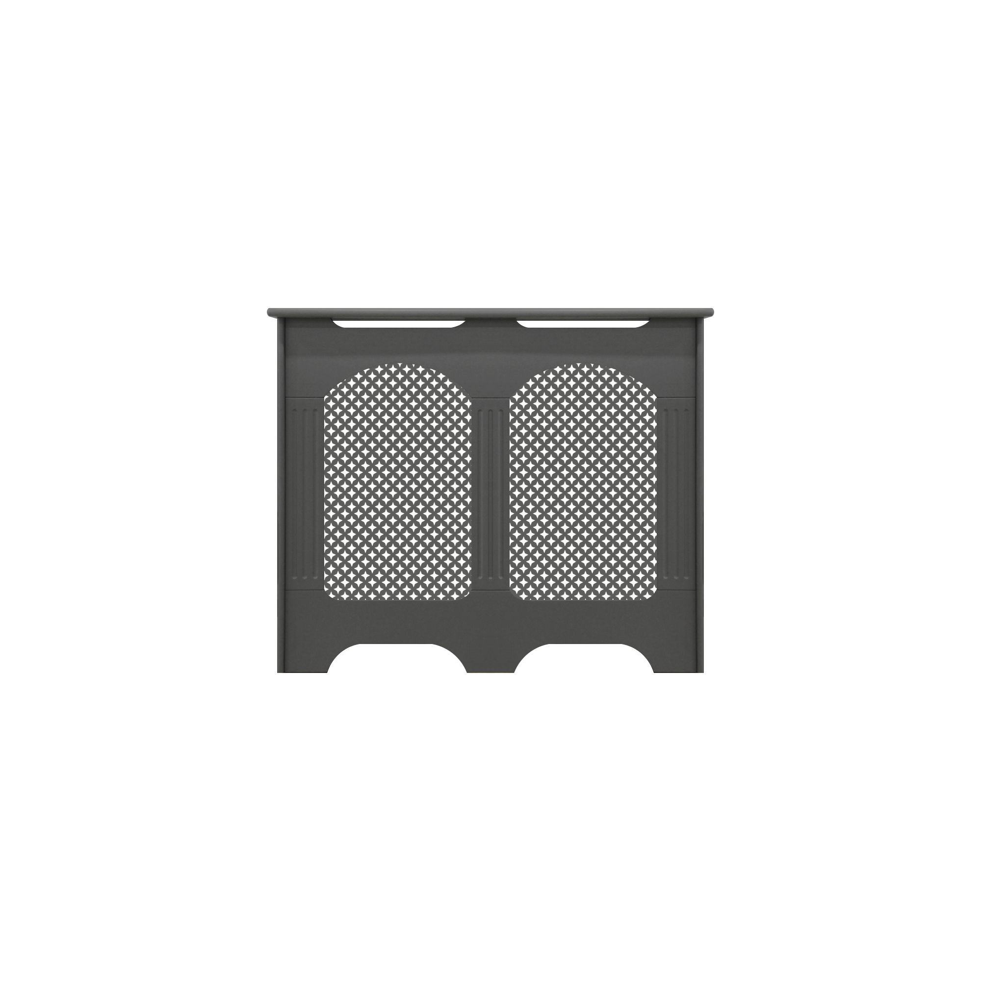 Cambridge Small Grey Radiator cover 800mm(H) 1017mm(W) 180mm(D)