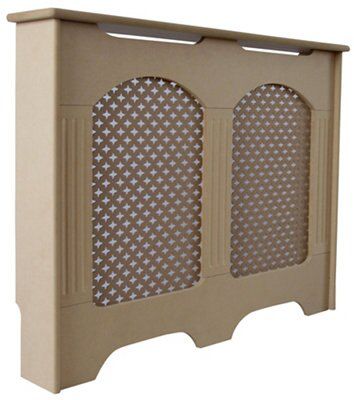 Cambridge Small Traditional Radiator cover 800mm(H) 1020mm(W) 180mm(D ...