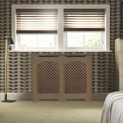 Cambridge Small Traditional Radiator cover | DIY at B&Q