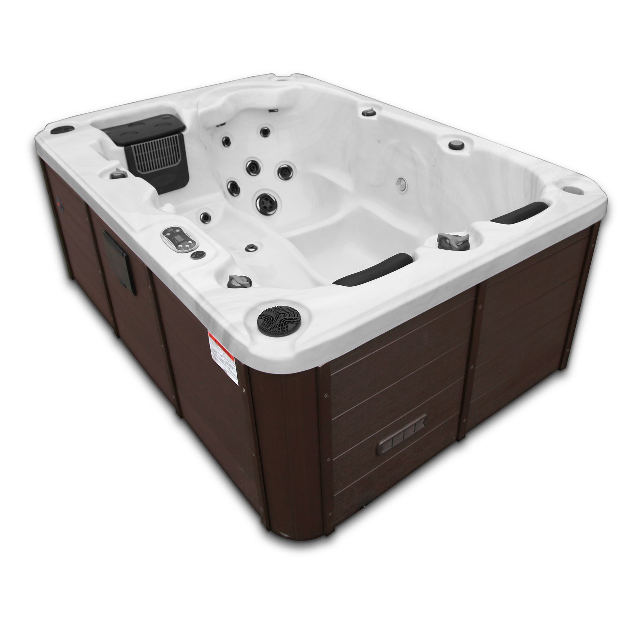 Canadian Spa Company Montreal UV Plug & Play 3 person Spa | DIY at B&Q