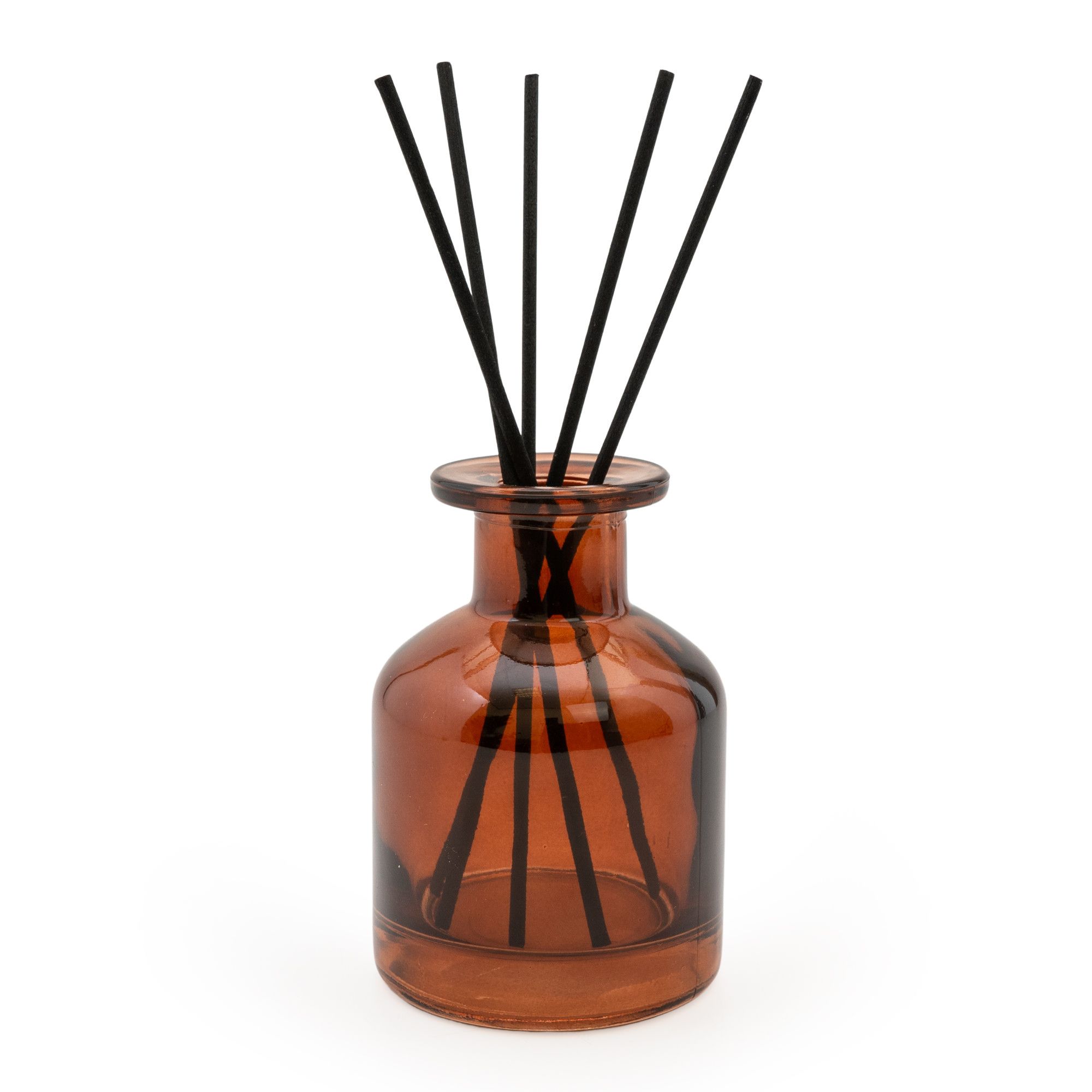 Candlelight Burnt orange Glass Jar Meadow Reed diffuser, 100ml ...