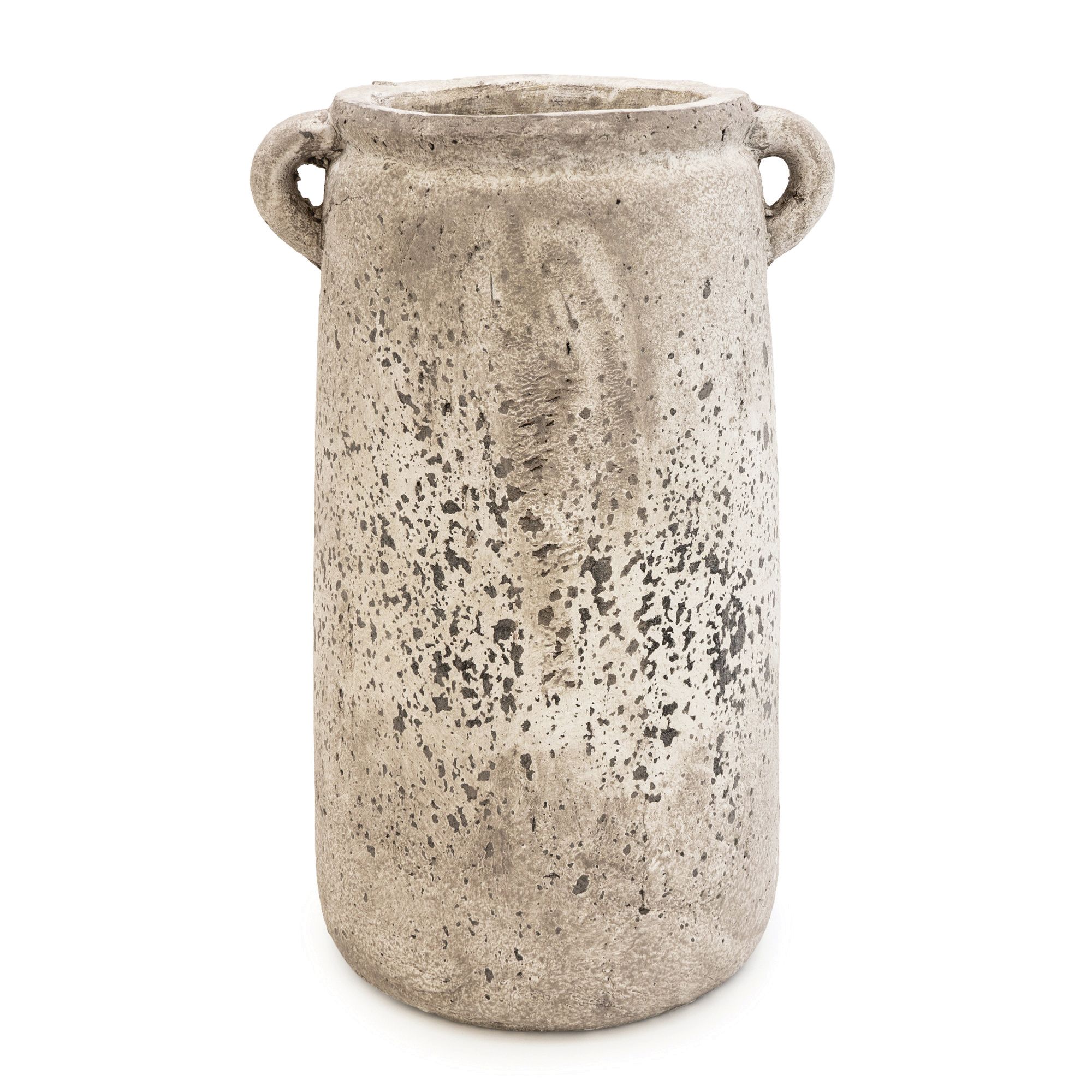 Candlelight Concrete Vase, (H)33.5cm (D)18cm