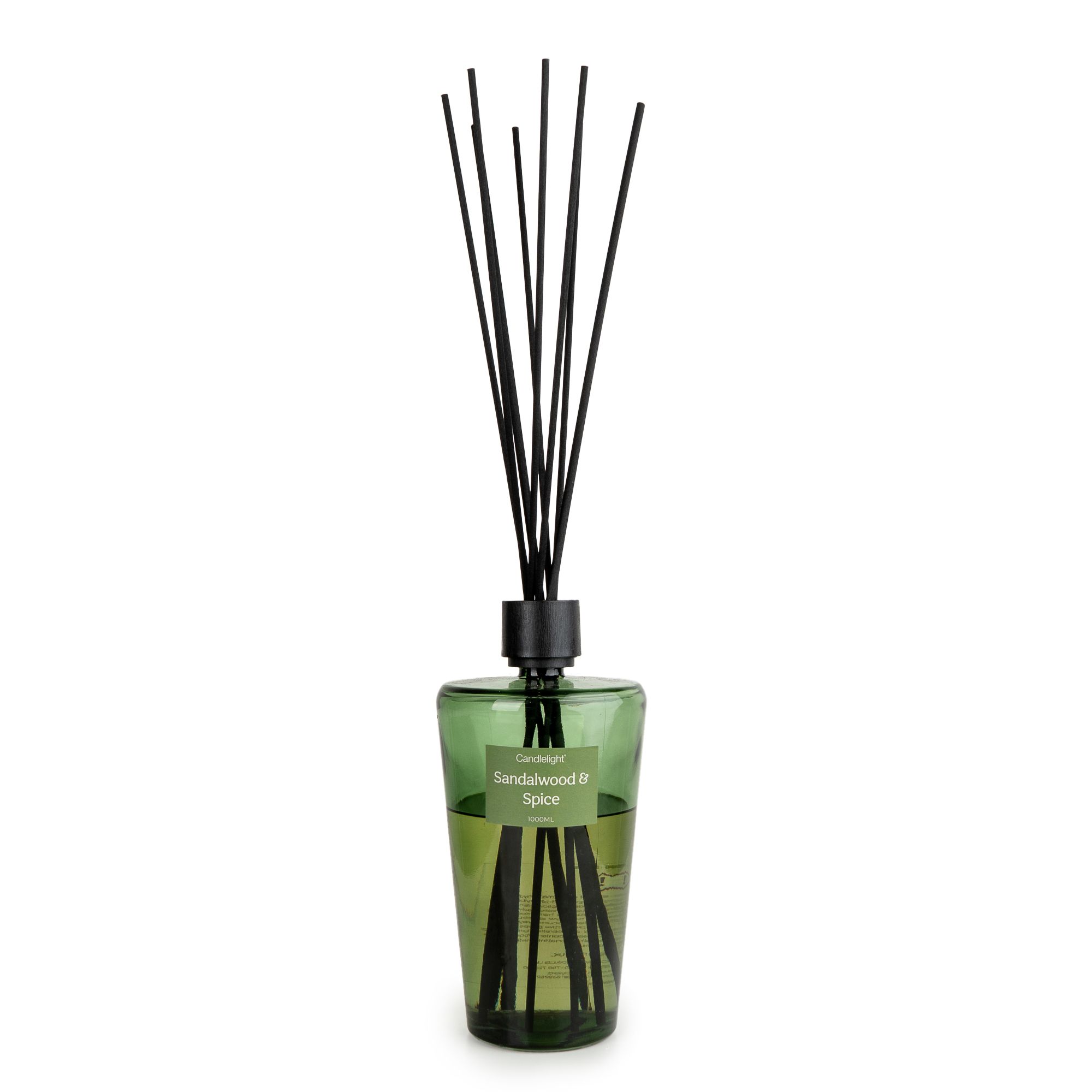 Candlelight Green Sandlewood Spice Reed diffuser, 1000ml