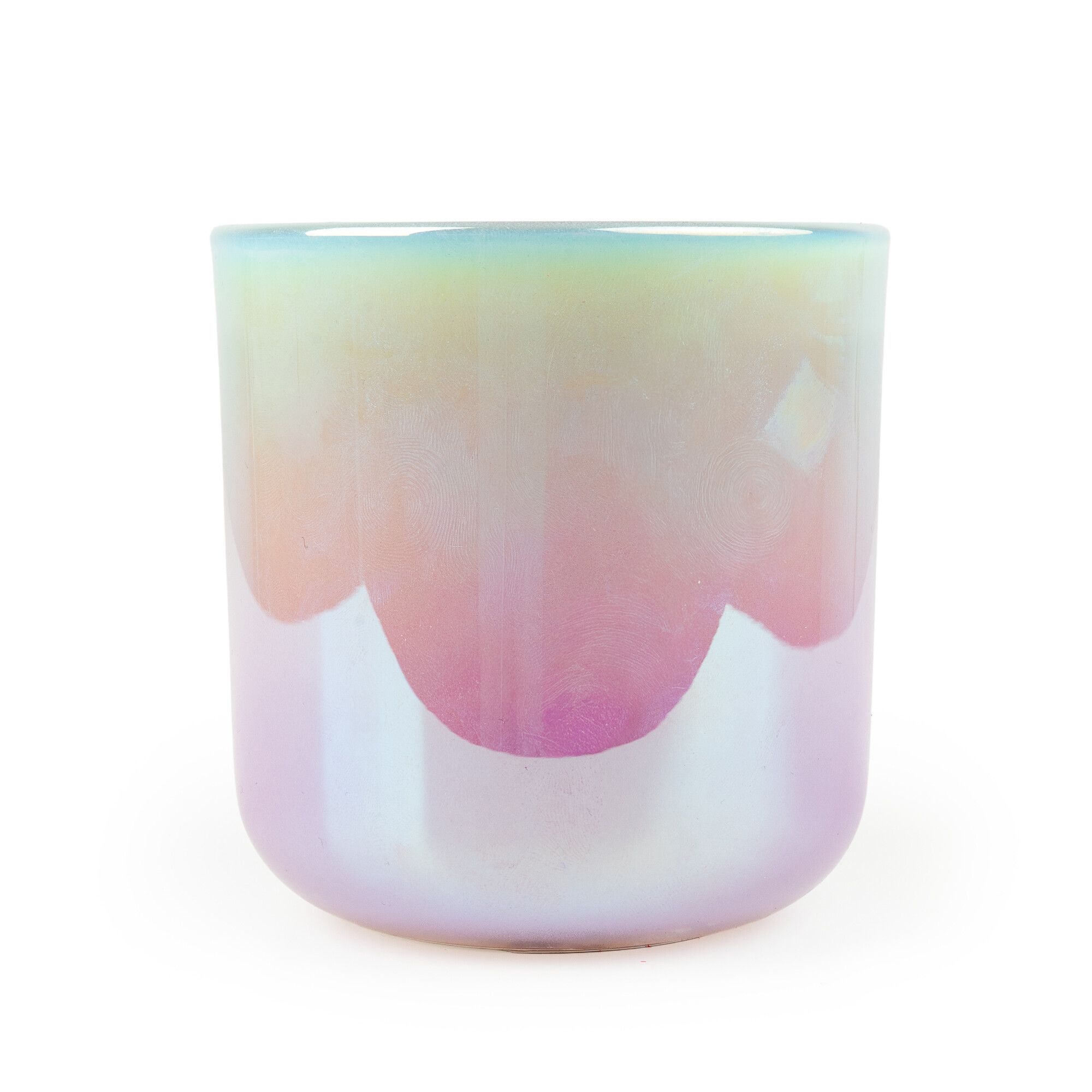 Candlelight Iridescent Metallic Sweet frankincense Small Candle