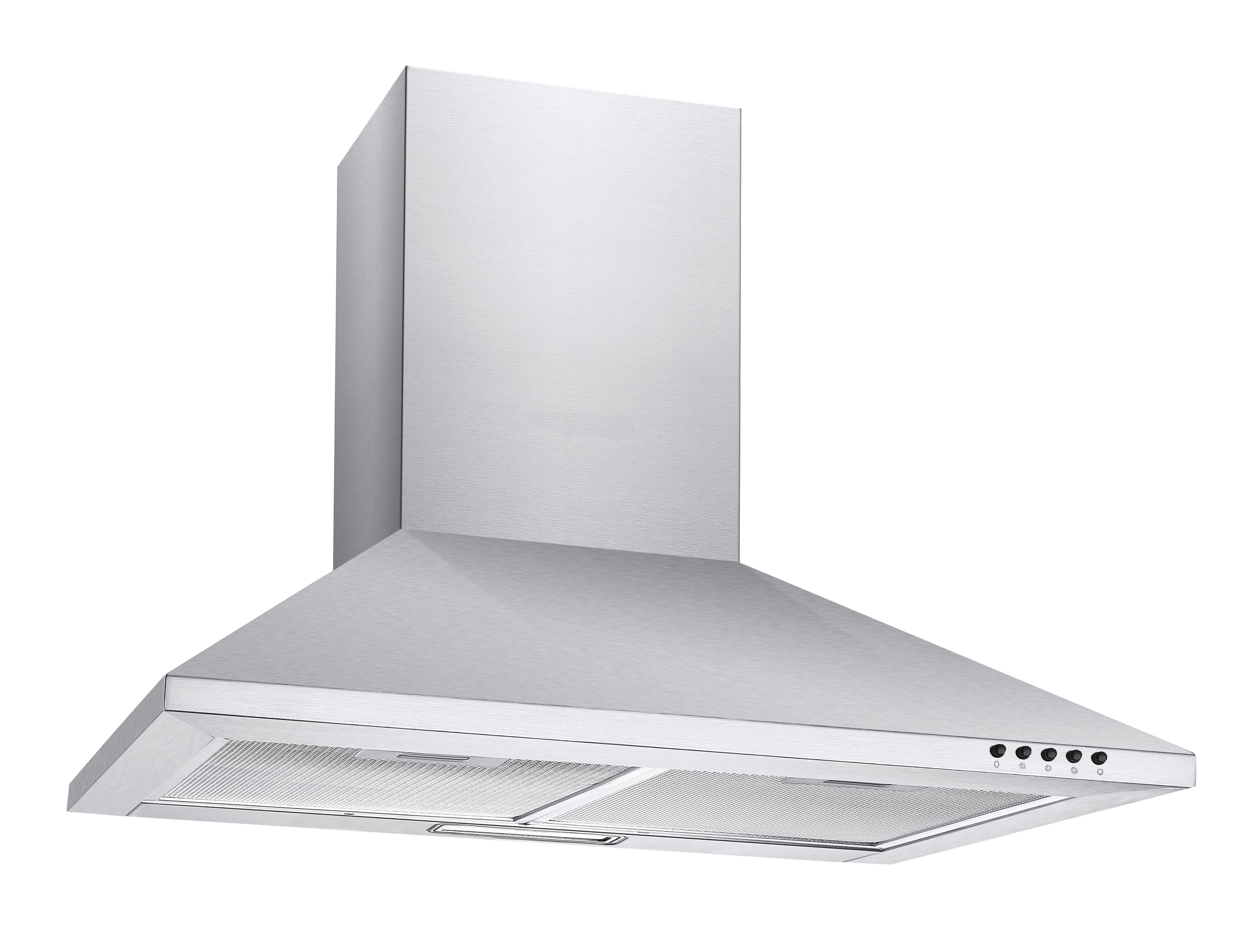 Candy CCE60NX/1 - 36901653 Stainless steel Chimney Cooker hood (W)60cm