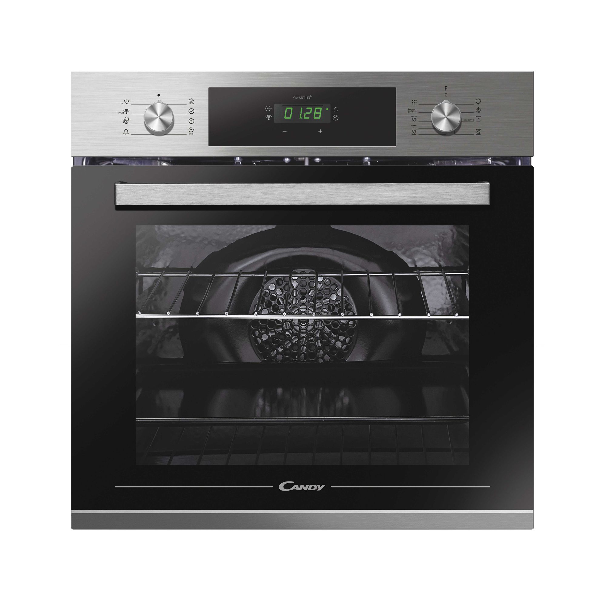 Candy New Timeless FCT405X / 33702928 Built-in Single Fan Oven ...