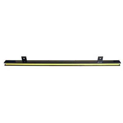 Carbon steel Black Tool storage rail (W)610mm