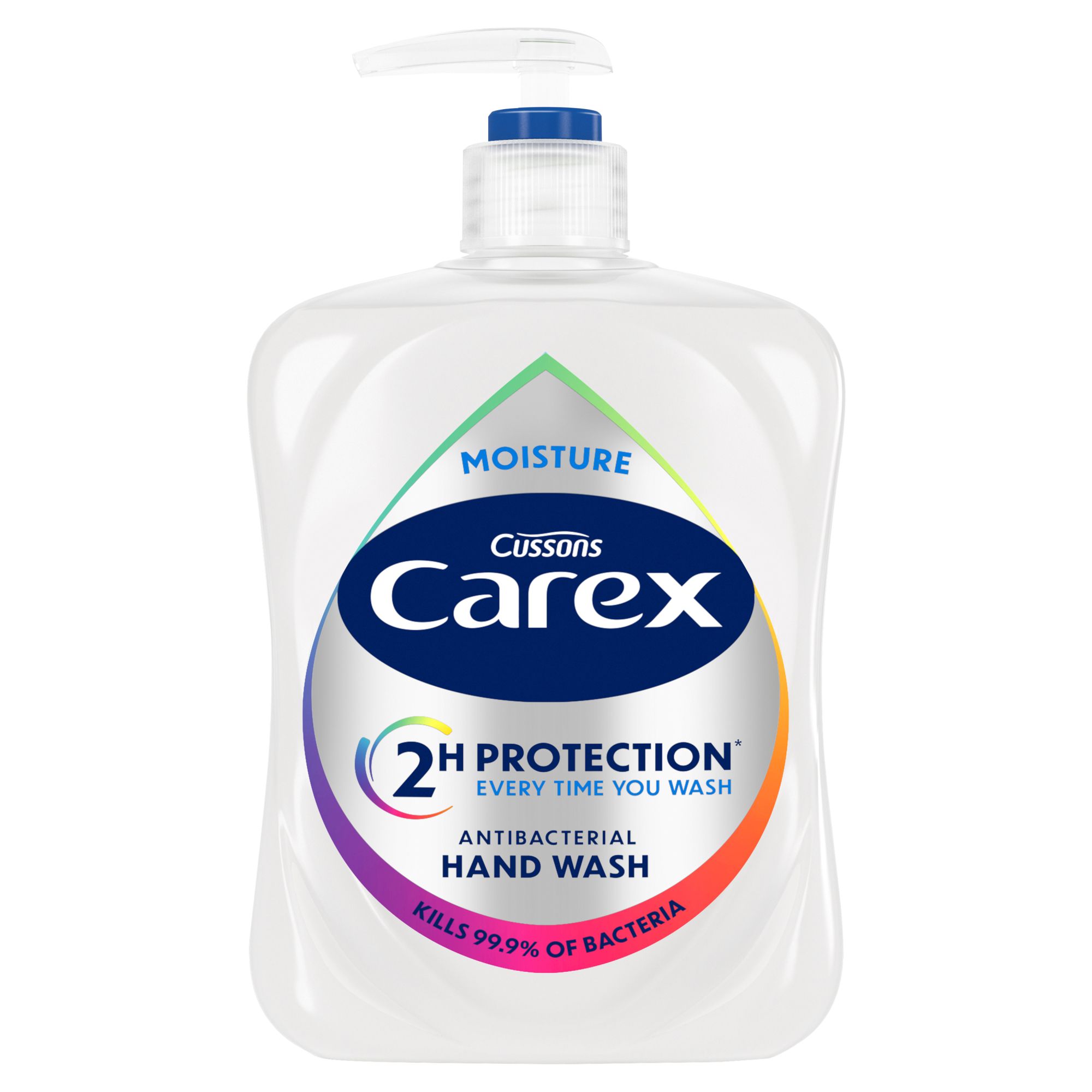 Carex Moisture Anti-bacterial Hand wash, 500ml