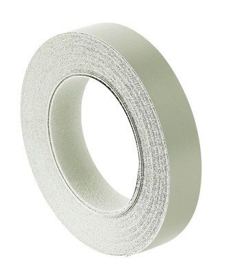 Carisbrooke Grey Worktop edging tape, (L)1m (W)25mm | DIY at B&Q