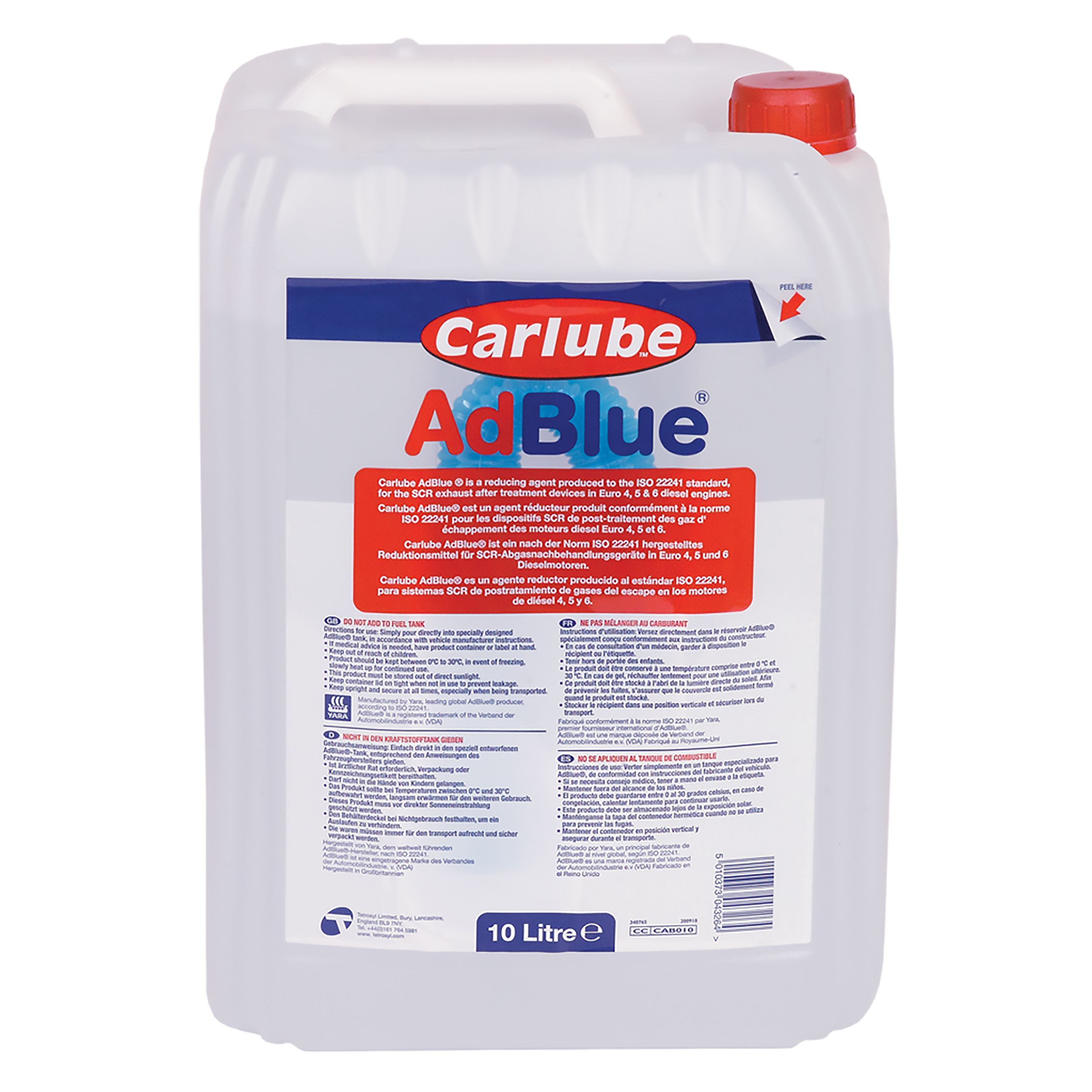 Carlube Diesel AdBlue™ 10L | DIY at B&Q