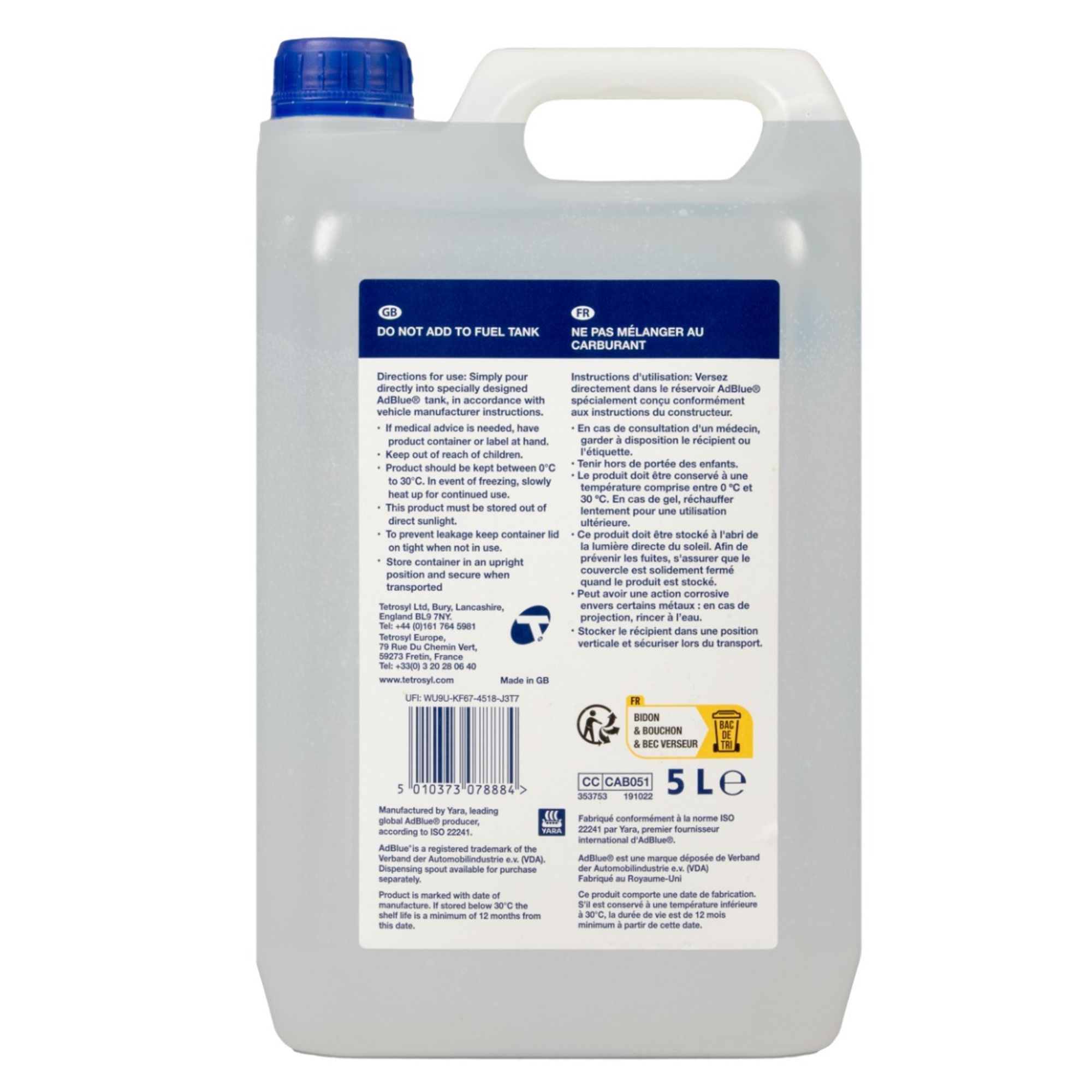 Carlube Diesel AdBlue™ 5L