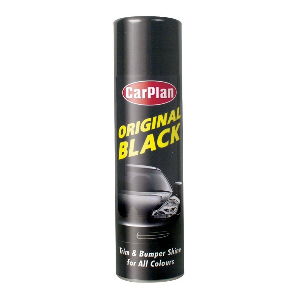 CarPlan Original Bumper & trim Polish, 500ml Can | DIY at B&Q