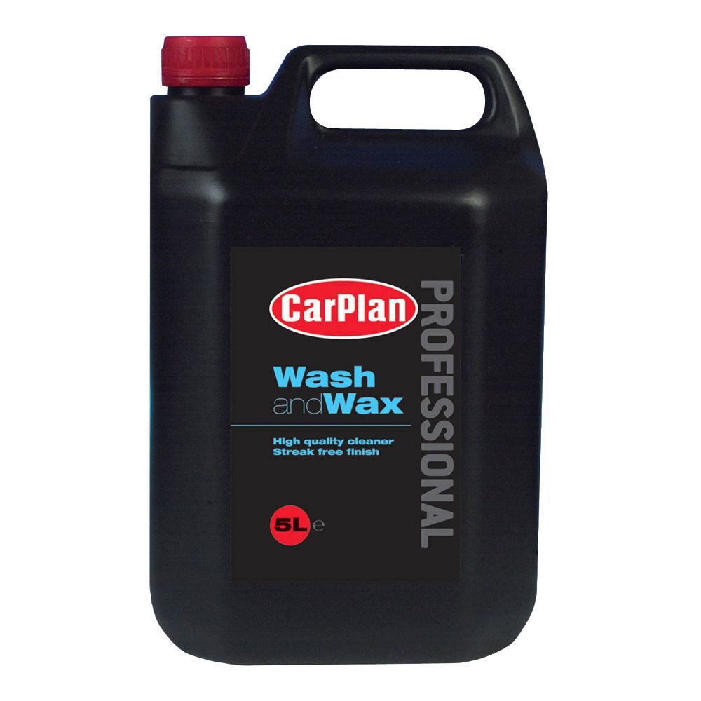 CarPlan Professional Wash & wax, 5L