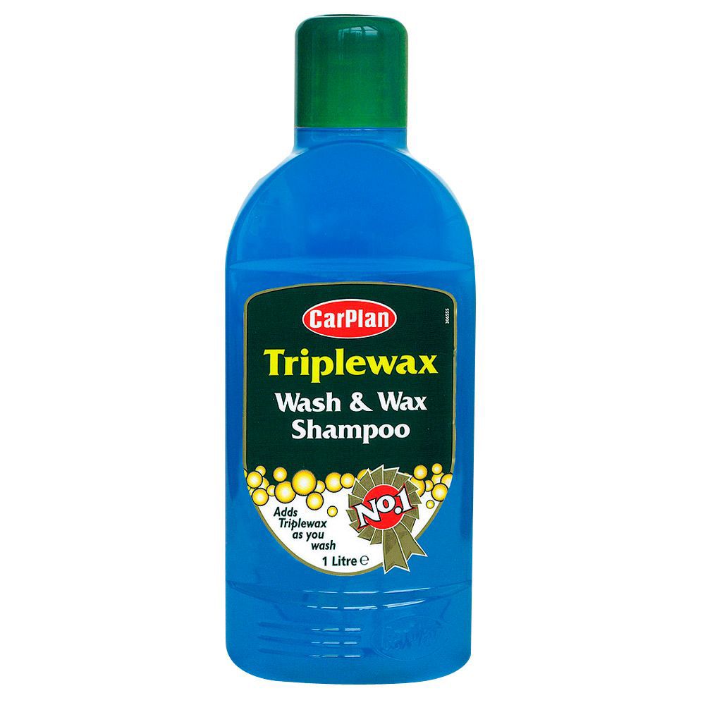 CarPlan Triplewax Wash & wax, 1L Bottle at B&Q