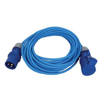 Carroll & Meynell Blue Extension lead | DIY at B&Q
