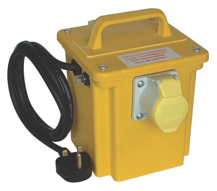Carroll & Meynell Yellow 750VA Site transformer