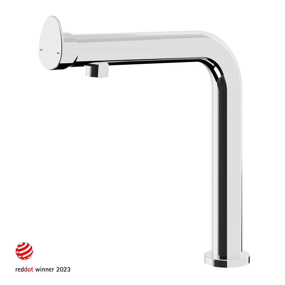 Cascabel Chrome-plated Kitchen Top lever Tap