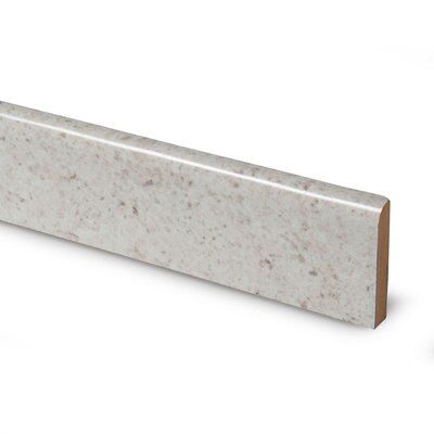 Cashmere White Laminate Upstand (L)3050mm | DIY at B&Q