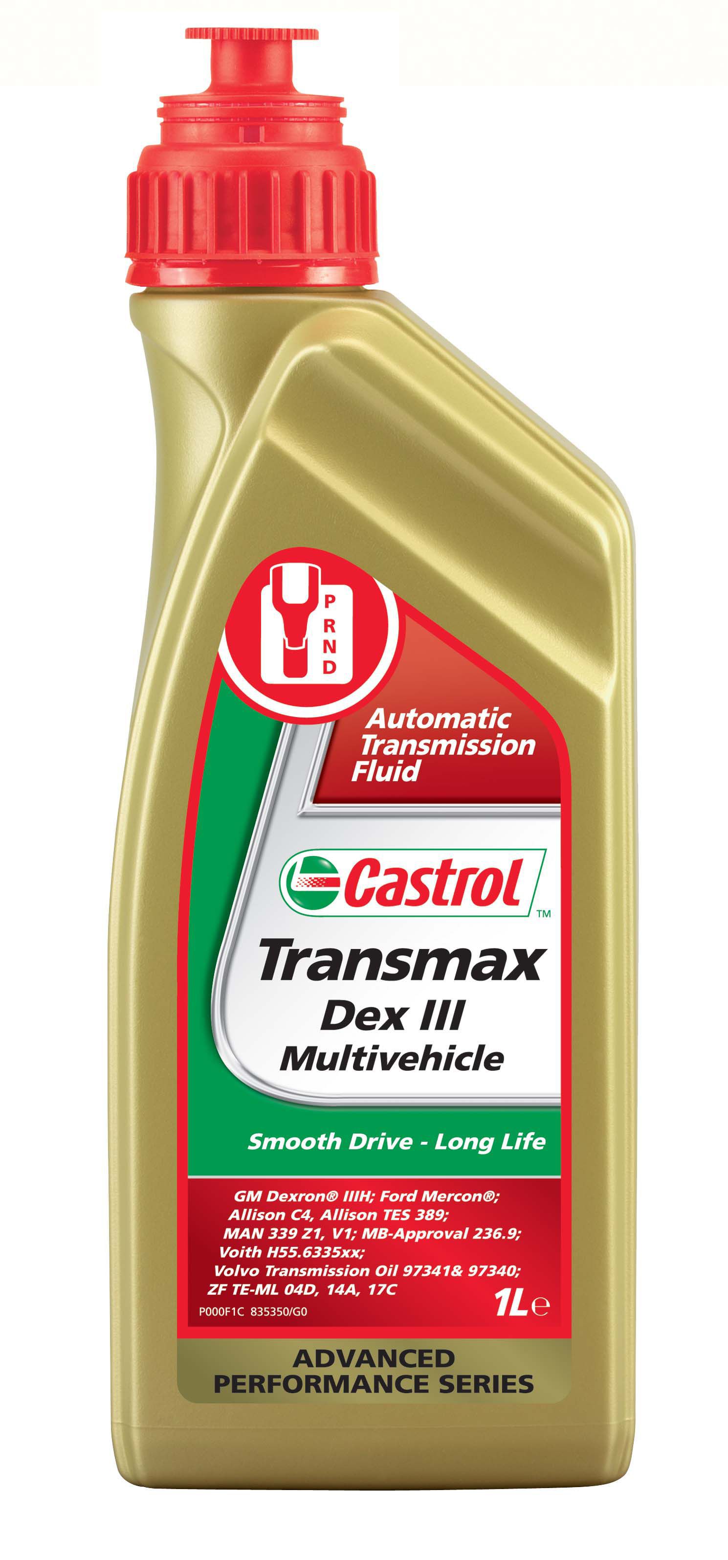 Castrol Transmax Automatic Power steering fluid, 1000ml Bottle | DIY at B&Q