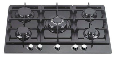 Cata GHFF70GG 68.4cm Gas Hob - Black