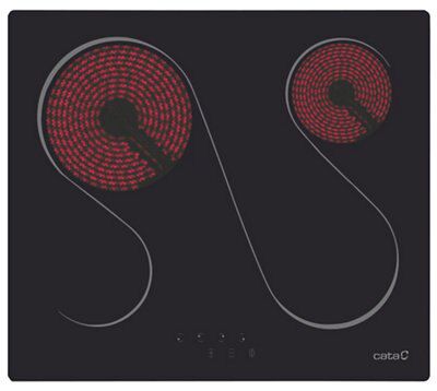 Cata VAPOR 59cm Ceramic Hob - Black