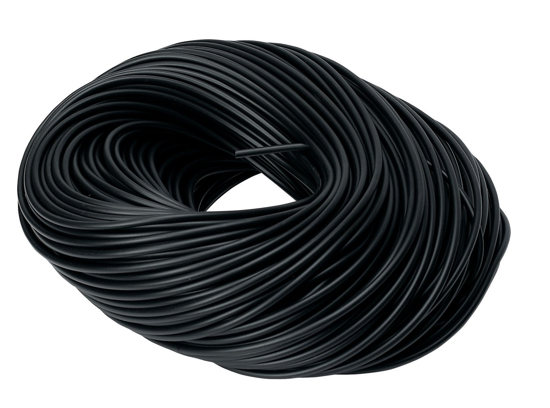 CED Black 3mm Cable sleeving, 100000m | DIY at B&Q