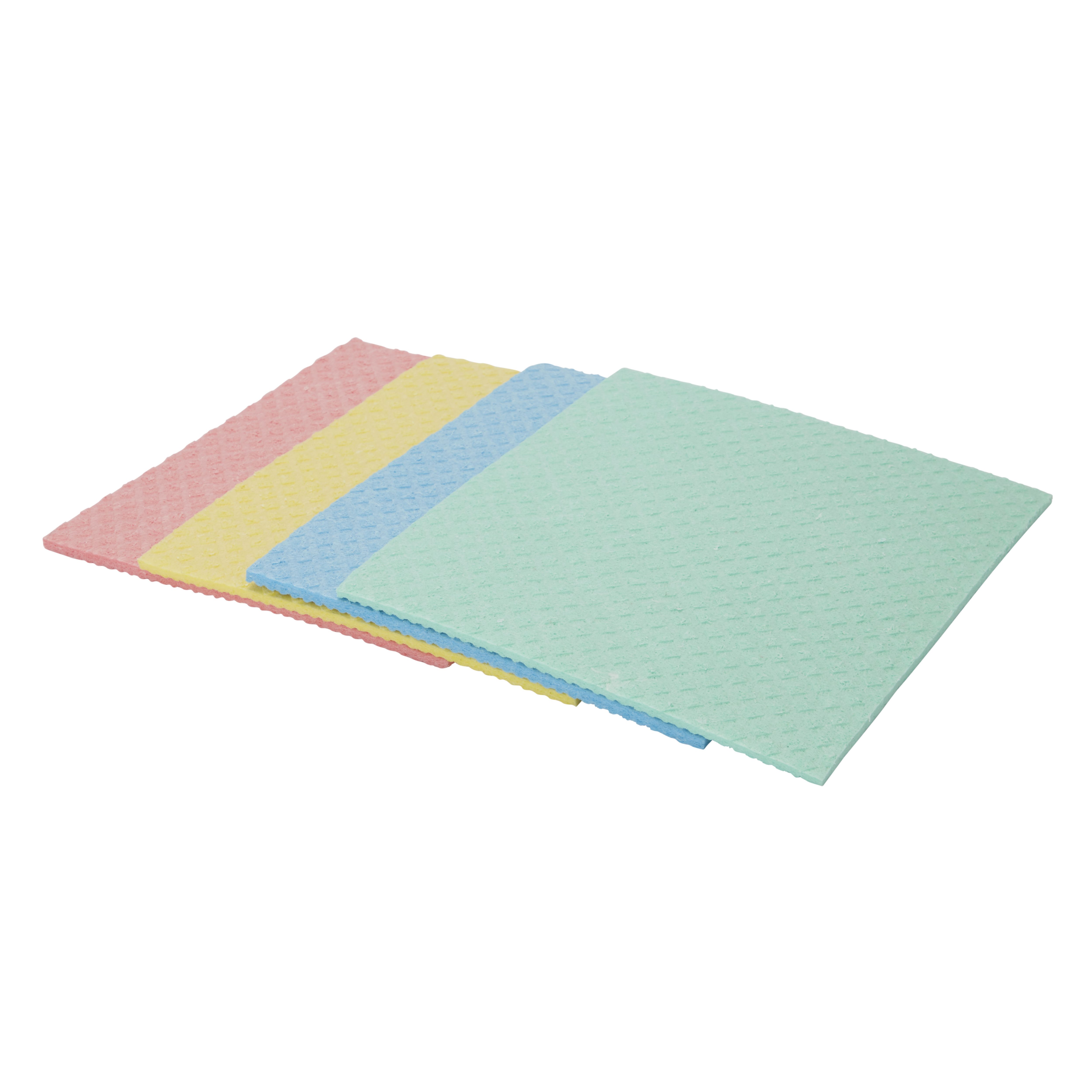 Cellulose Sponge, Pack of 4 | DIY at B&Q