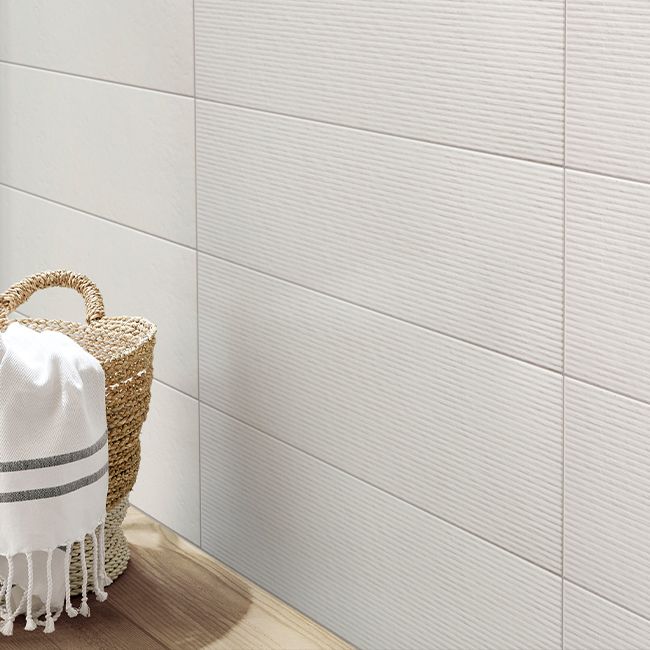 Chalky Grey Matt 3D decor Stone effect Textured Ceramic Indoor Wall ...