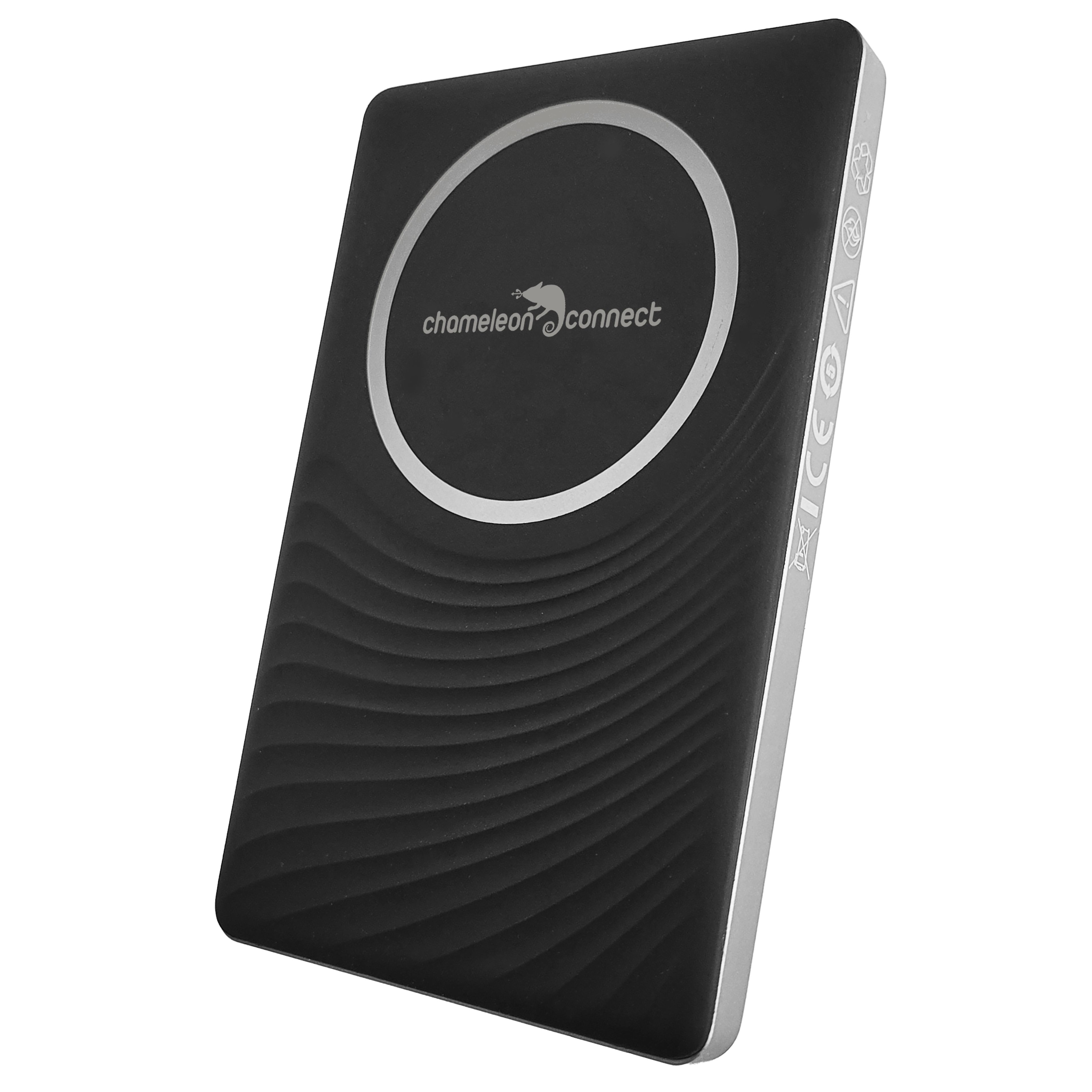 Chameleon Connect Grey Portable Hybrid Power bank 5000mAh