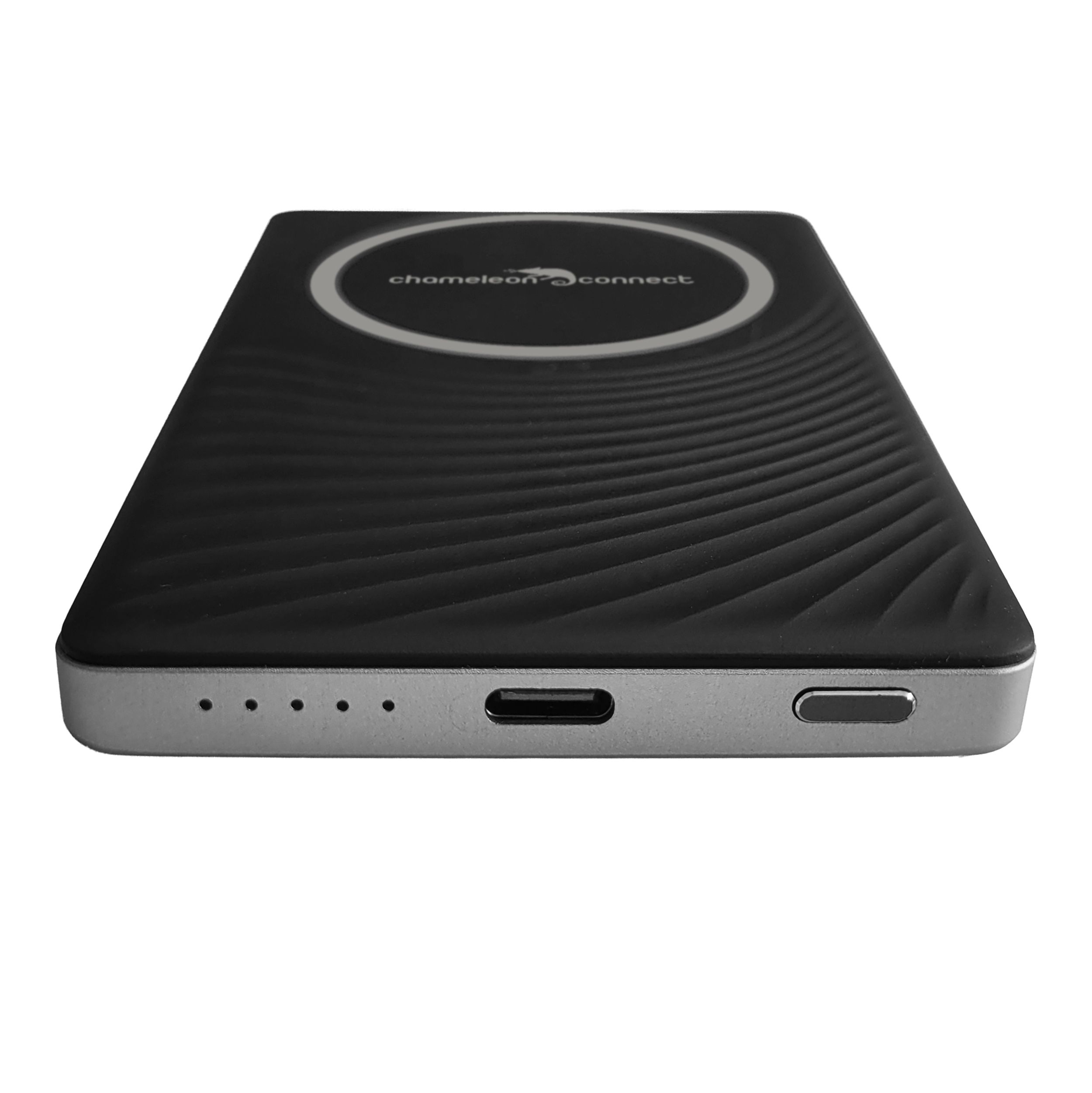 Chameleon Connect Grey Portable Hybrid Power bank 5000mAh