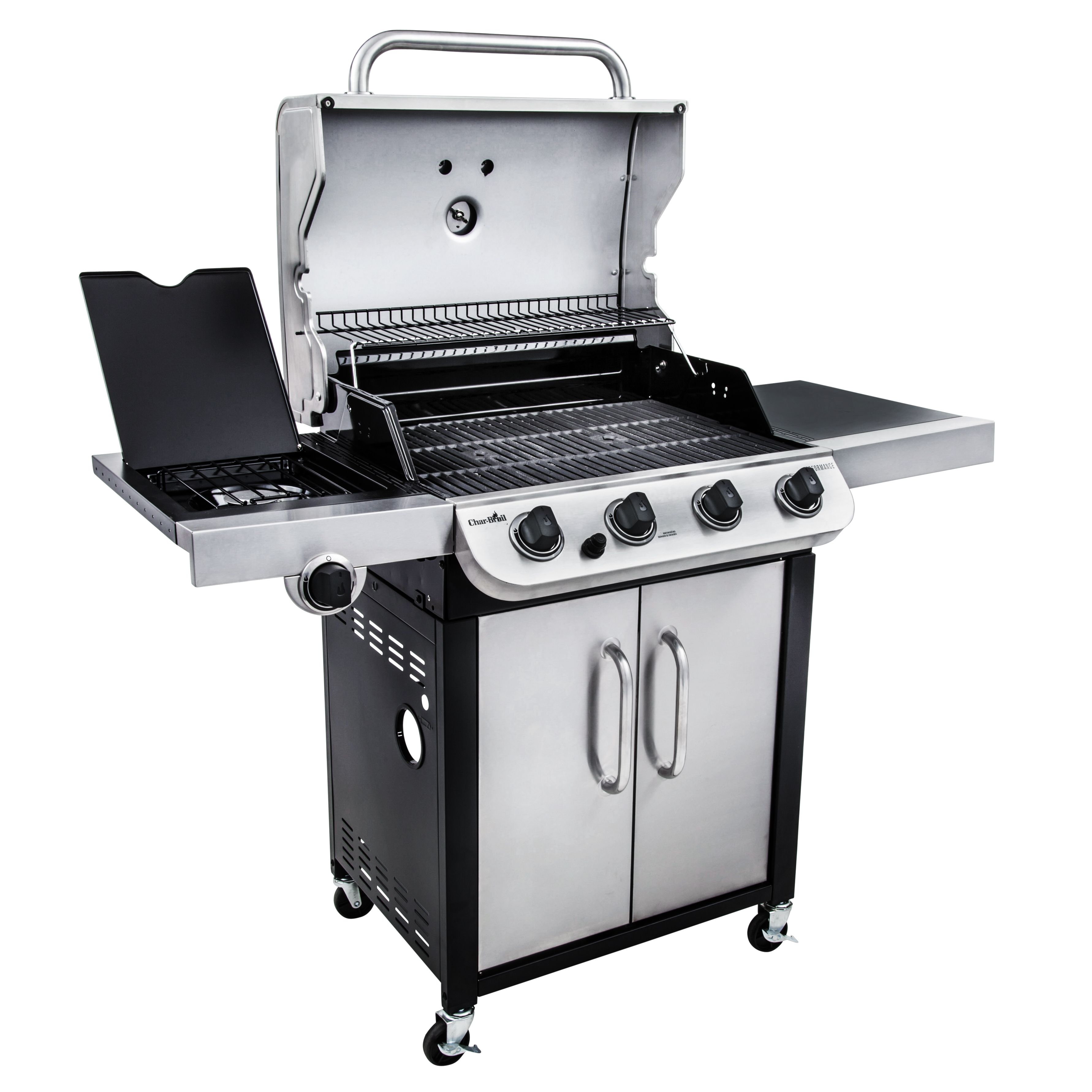 Char-Broil Convective 440 Silver 4 burner Gas BBQ