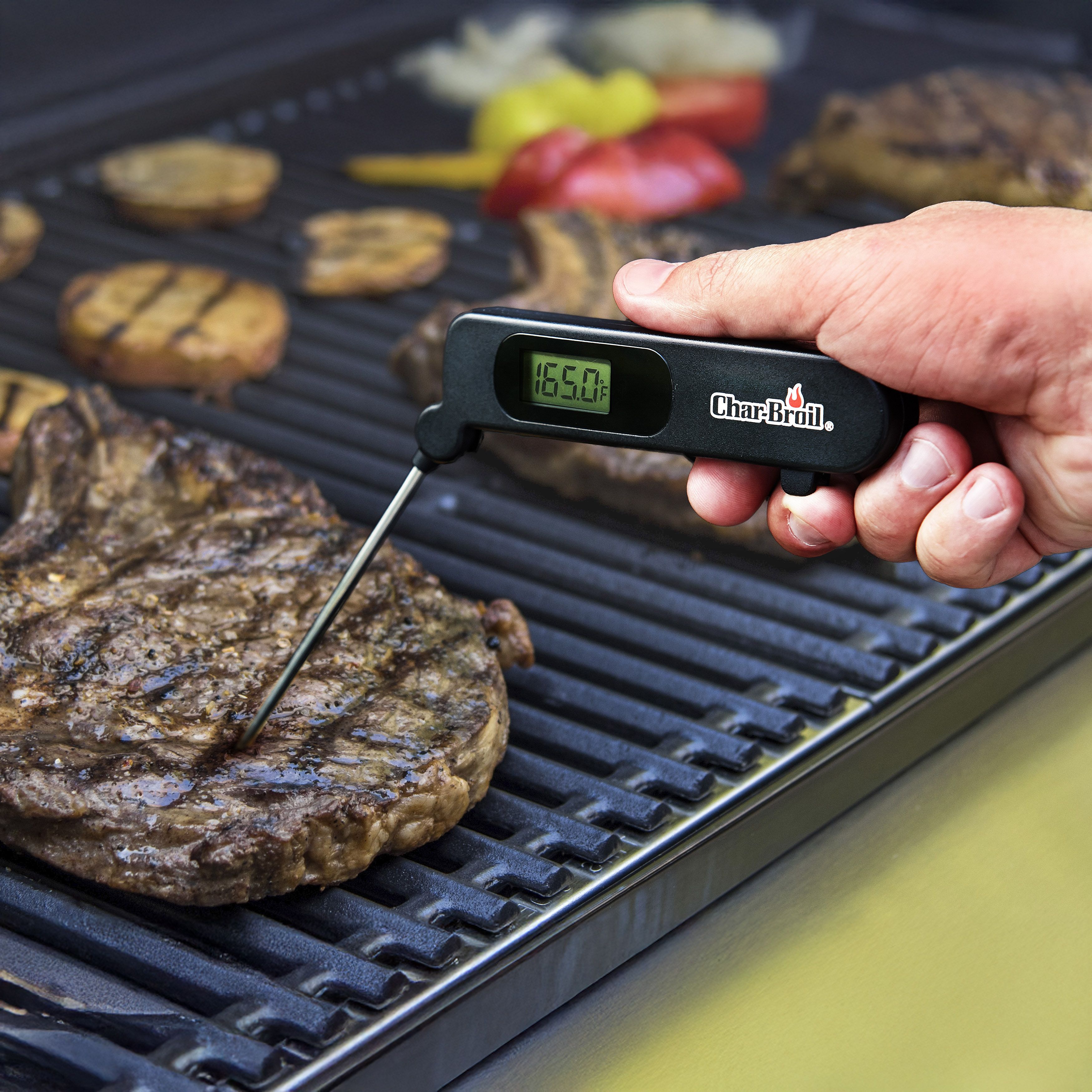 Char-Broil LCD Immersion tip Digital thermometer