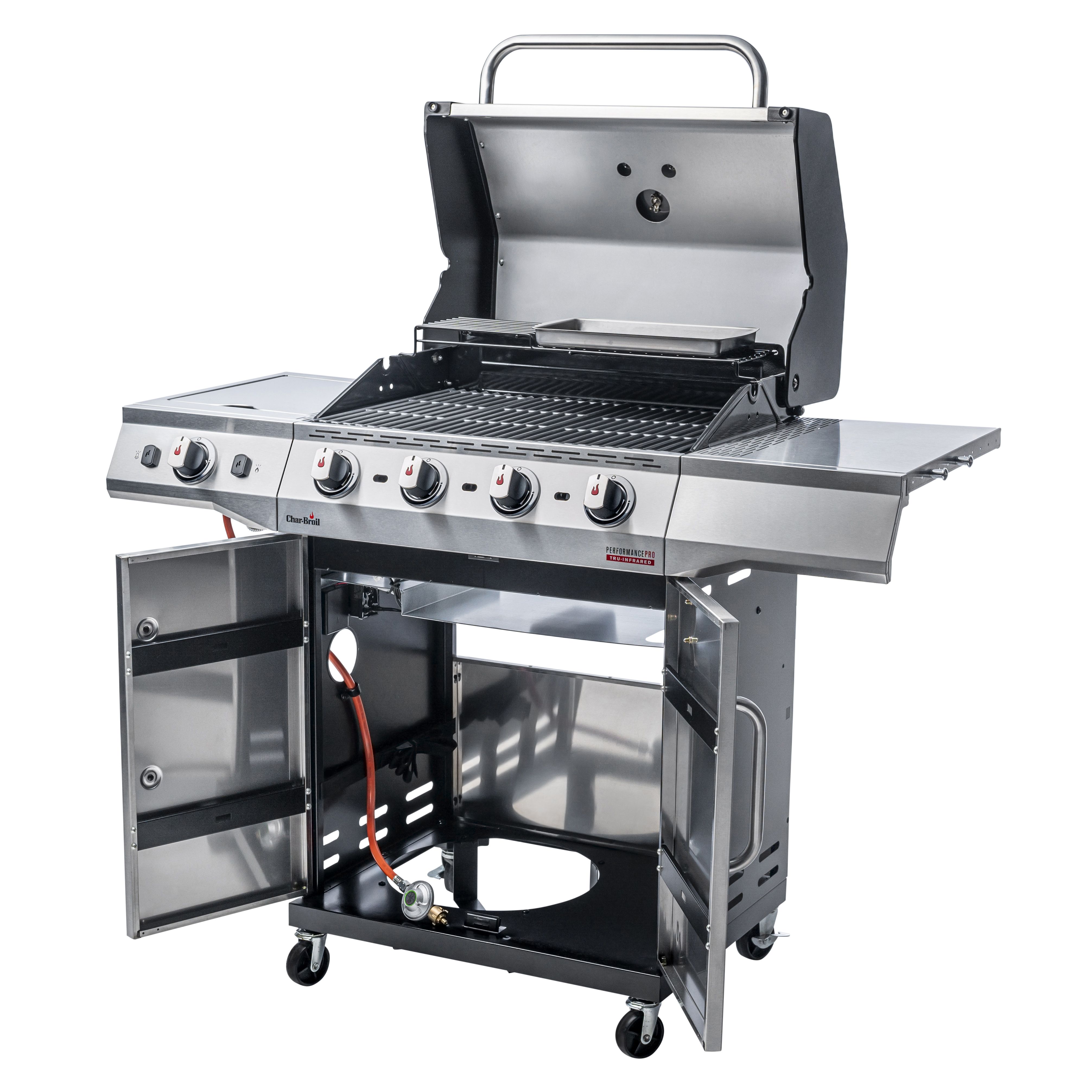 Char-Broil Performance Pro 0226 Stainless Steel 4 burner Gas BBQ