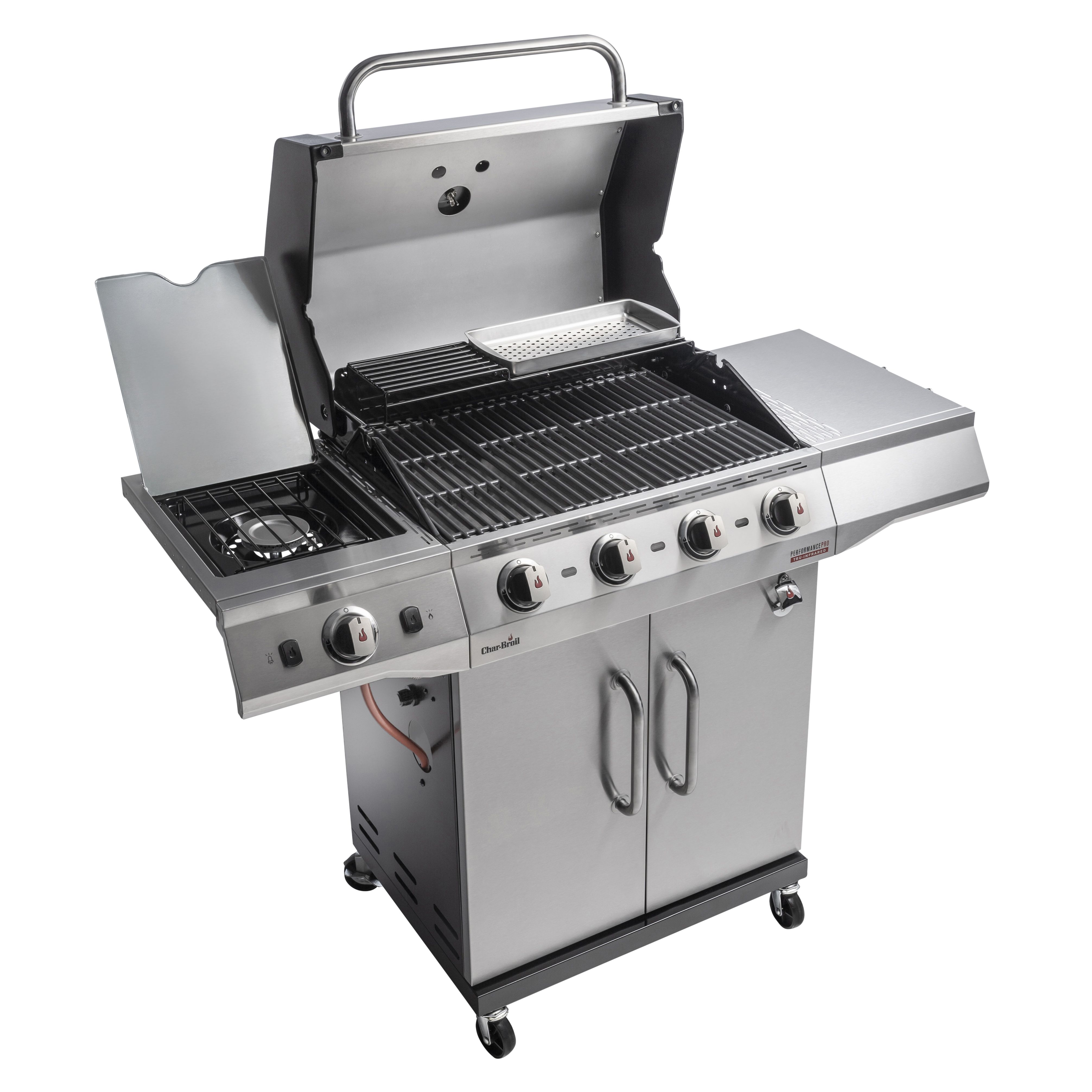Char-Broil Performance Pro 0226 Stainless Steel 4 burner Gas BBQ