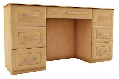 Chasewood Maple effect Ready assembled Dressing table (H)775mm (W ...