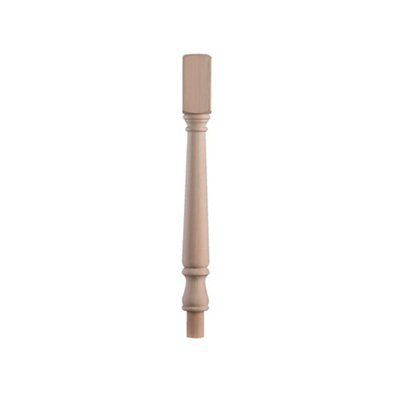 Cheshire Mouldings Hemlock Half spigot newel post Newel post (H)725mm ...