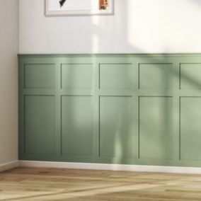 Shaker Wall panelling kits | Wood trims | B&Q