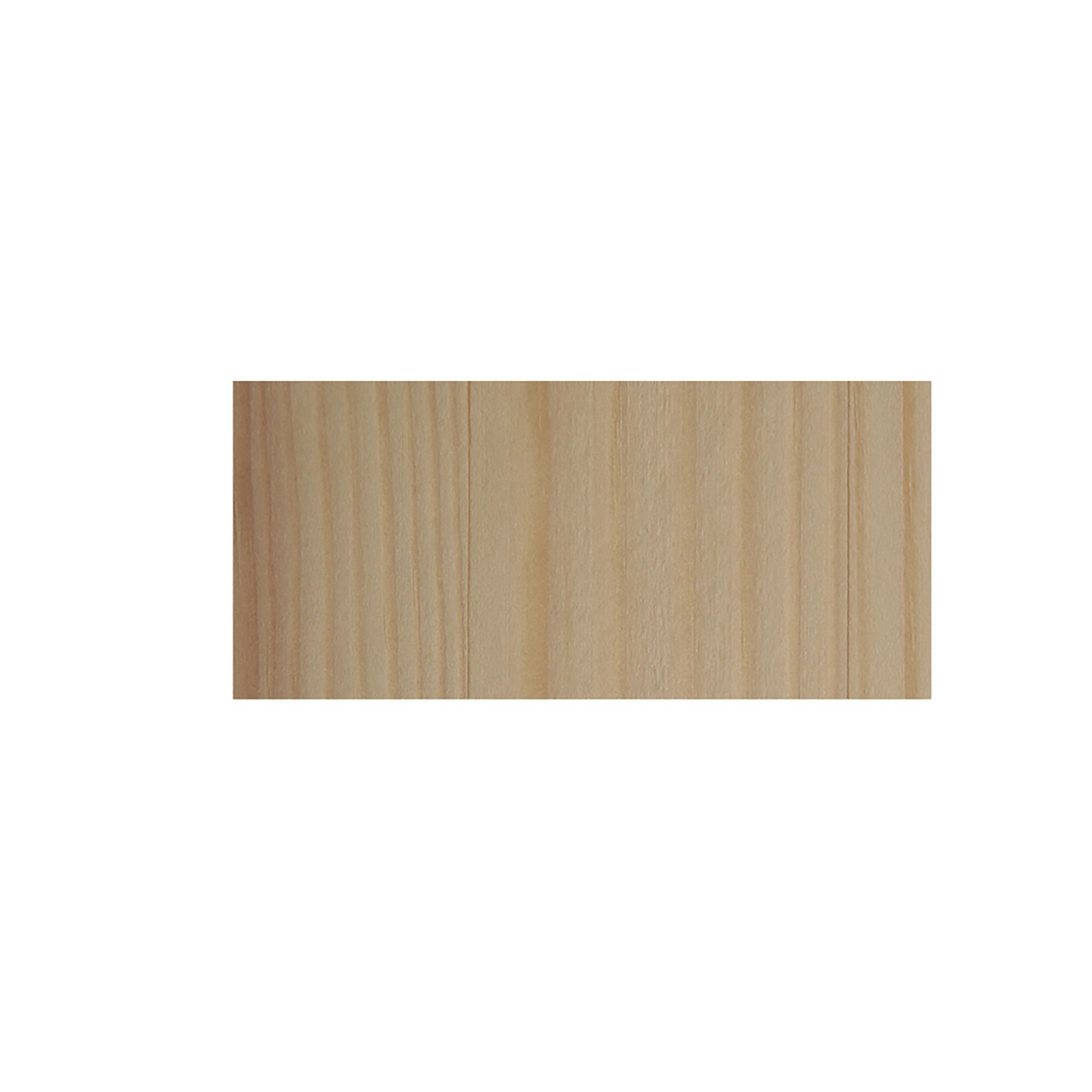 Cheshire Mouldings Smooth Planed Pine Stripwood (L)0.9m (W)21mm (T)6mm