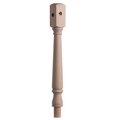 Cheshire Mouldings Traditional Hemlock Turned corner newel post Newel ...