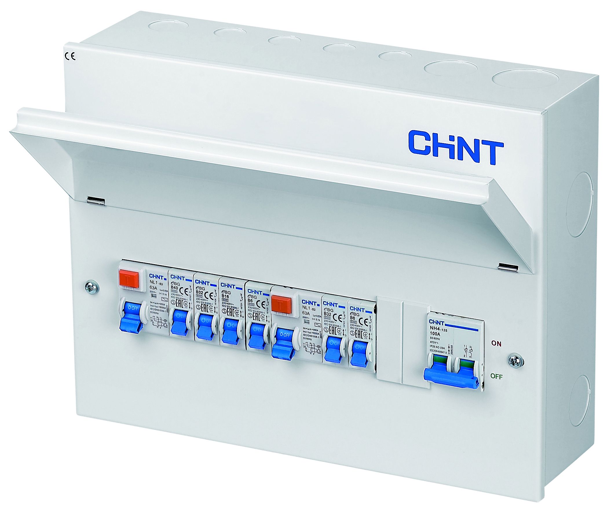 Chint 100A Consumer unit | DIY at B&Q