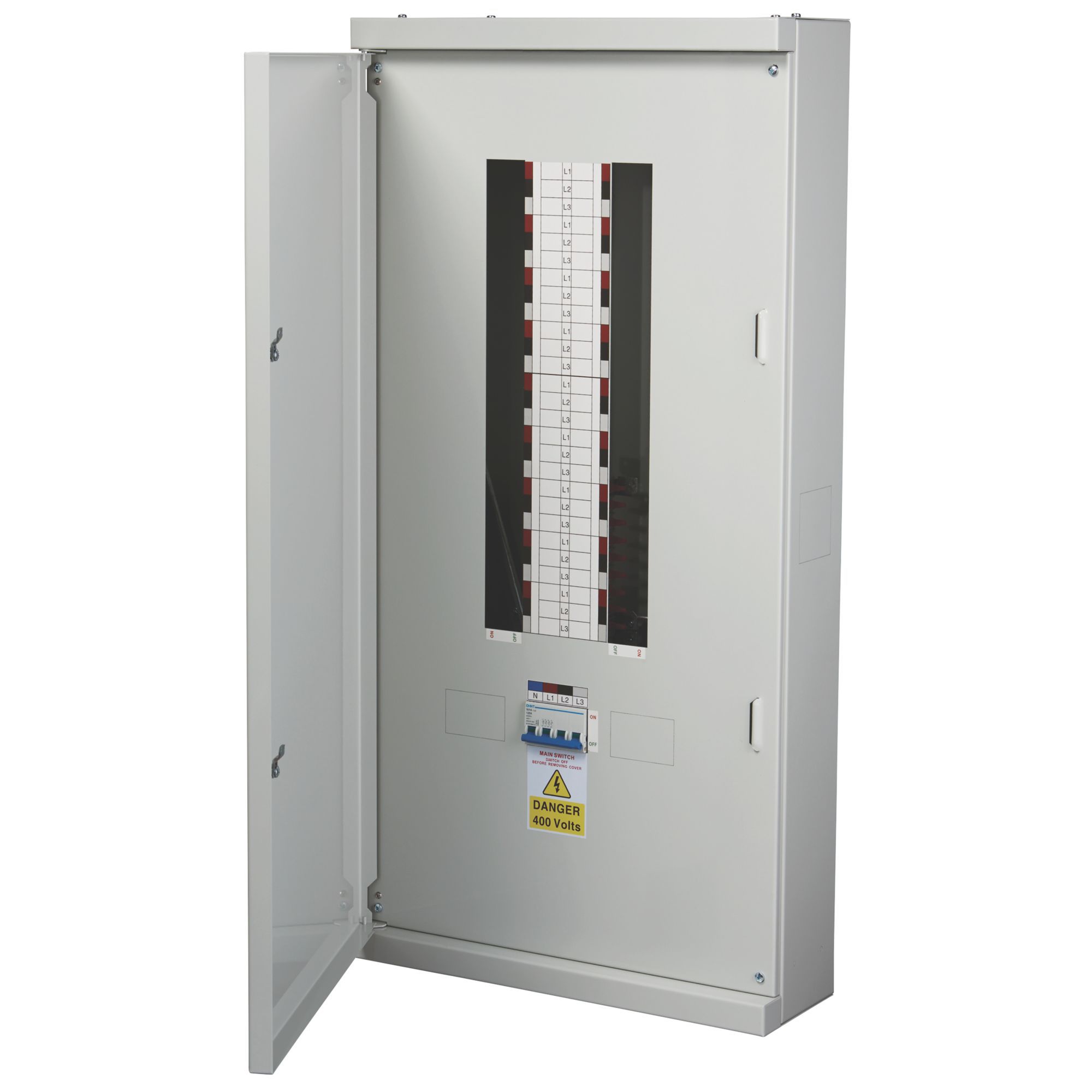 Chint 18 way 125A Distribution board | DIY at B&Q