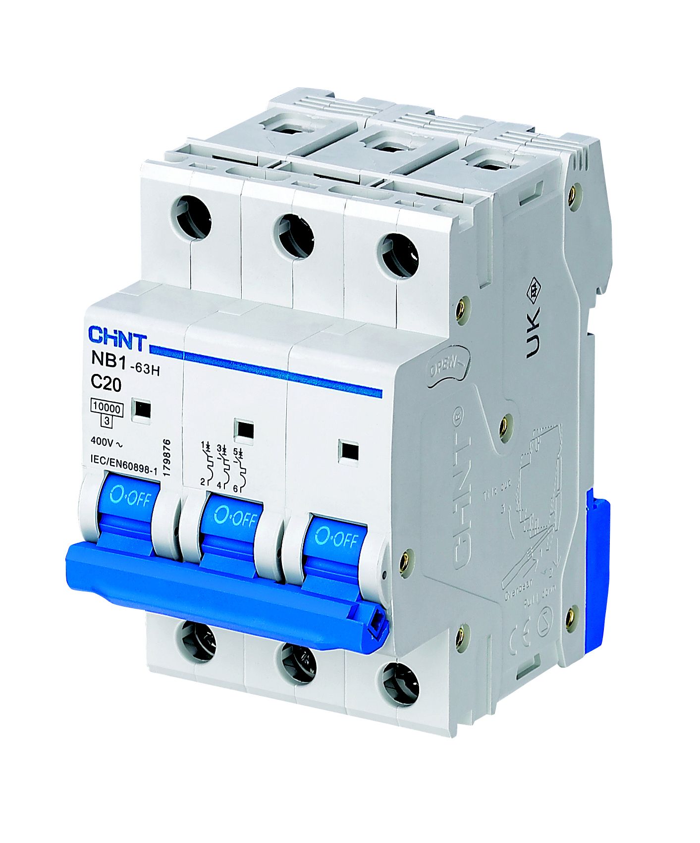 Chint 20A Miniature circuit breaker | DIY at B&Q