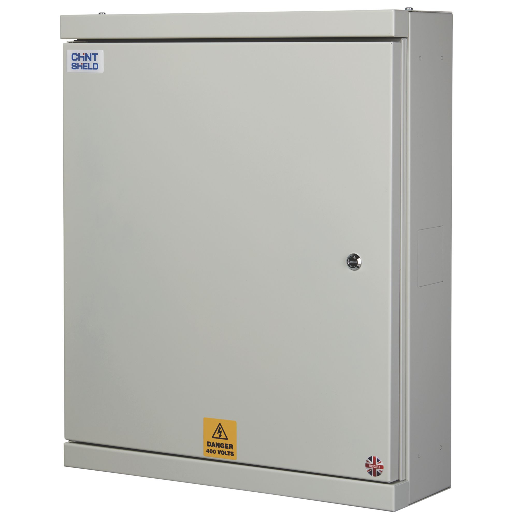 Chint 4 way 125A Distribution board | DIY at B&Q