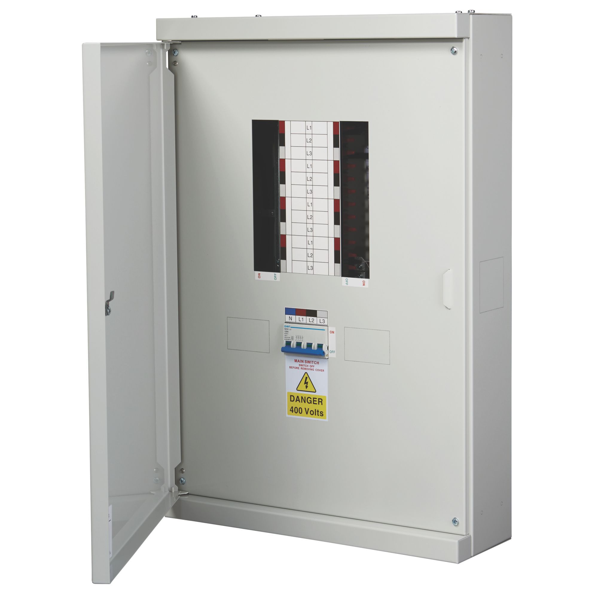 Chint 8 way 125A Distribution board