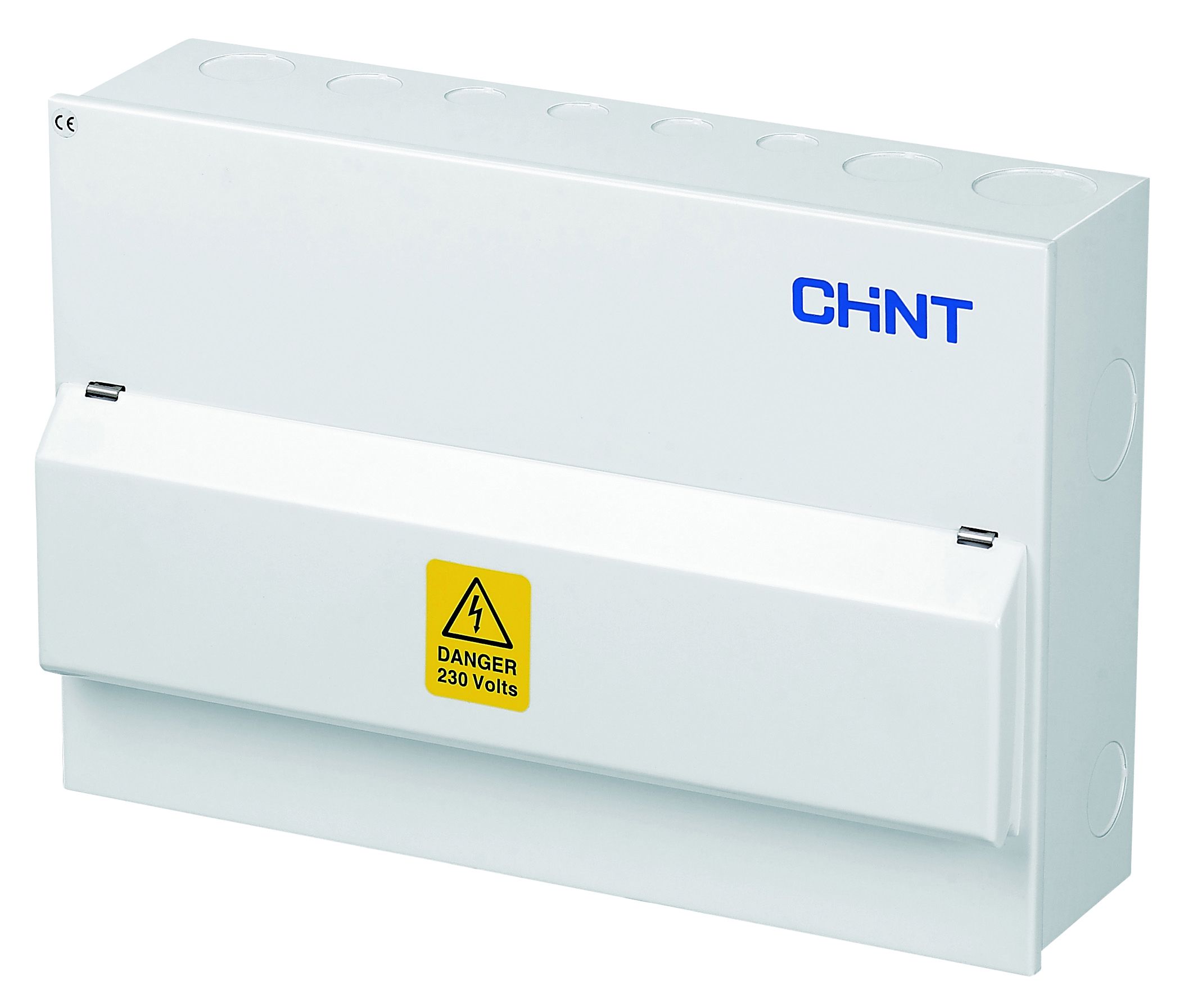 Chint Dual RCD Consumer unit with 100A mains switch